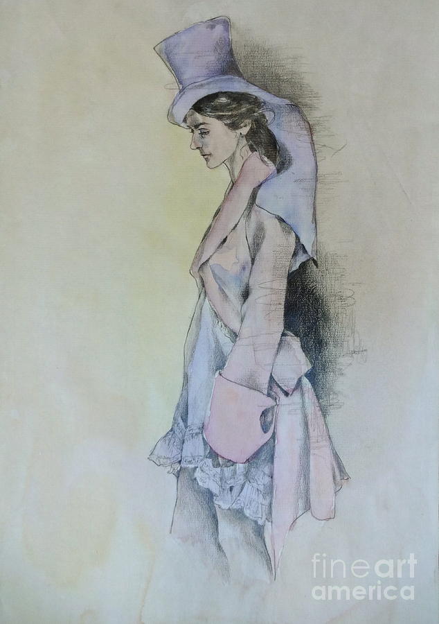 Remembering Painting by Sherri Crabtree - Fine Art America
