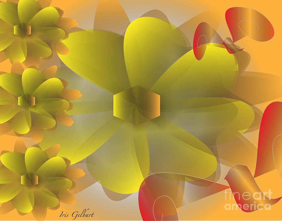 Renew Digital Art by Iris Gelbart - Fine Art America