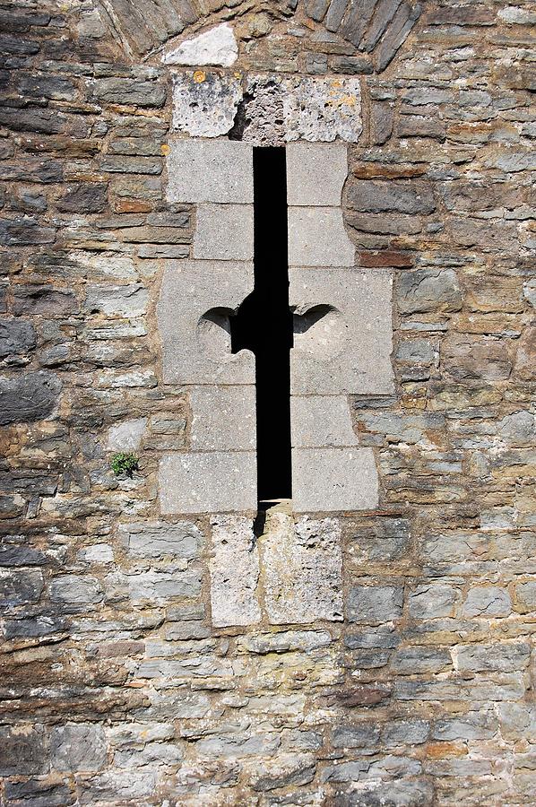 Repaired Arrow Slit Photograph by Ross Sharp - Fine Art America