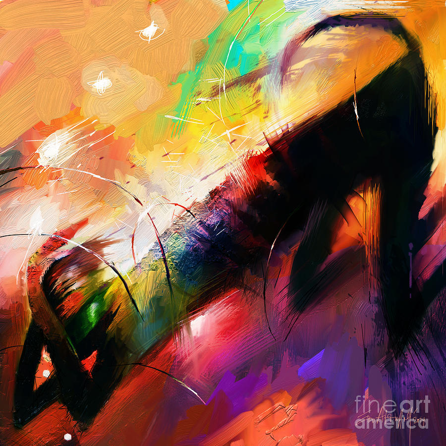 Repent Painting by Edo Abdullah - Fine Art America