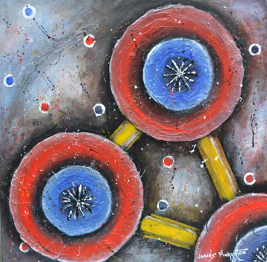 Replication Painting by James Pinkerton - Fine Art America