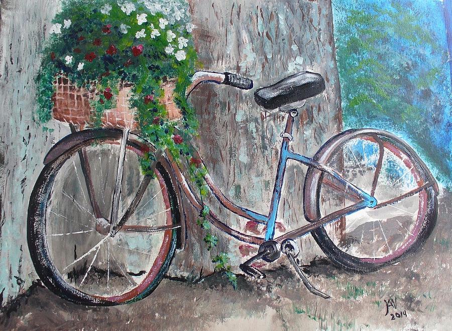 Repurposed Painting by Janice Curry - Fine Art America