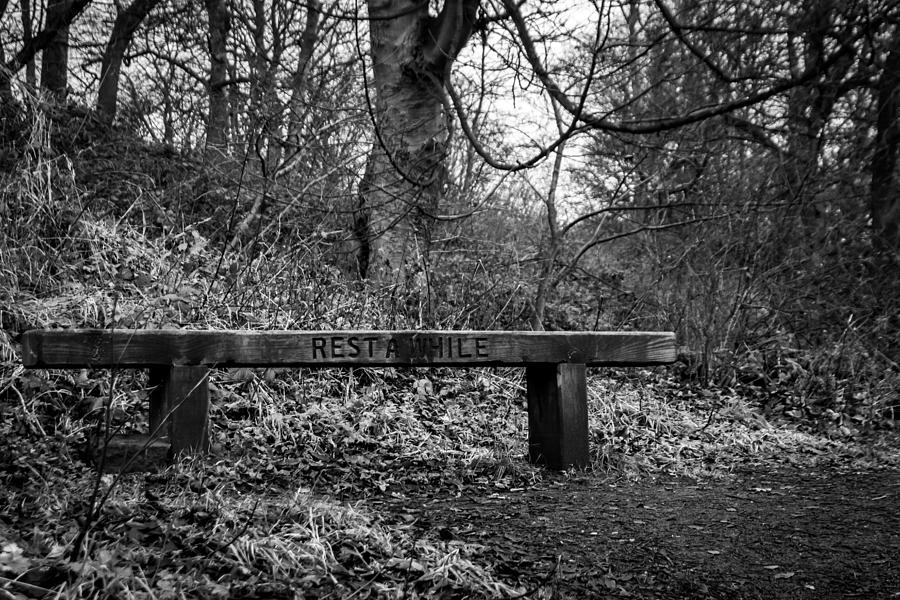 Rest a while. Photograph by Mark Aynsley - Fine Art America