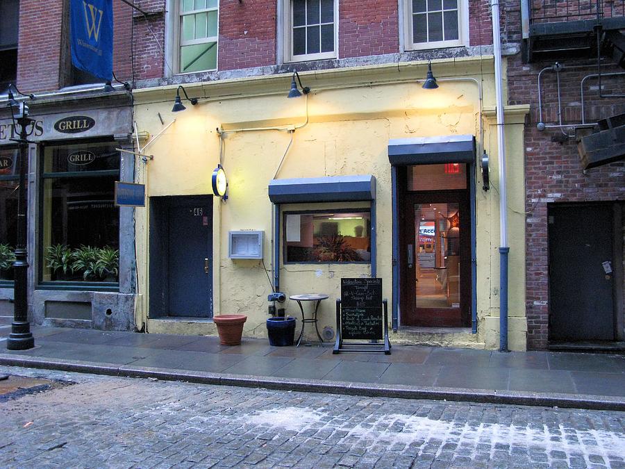 Rest Stop Photograph by Robert McCulloch - Fine Art America