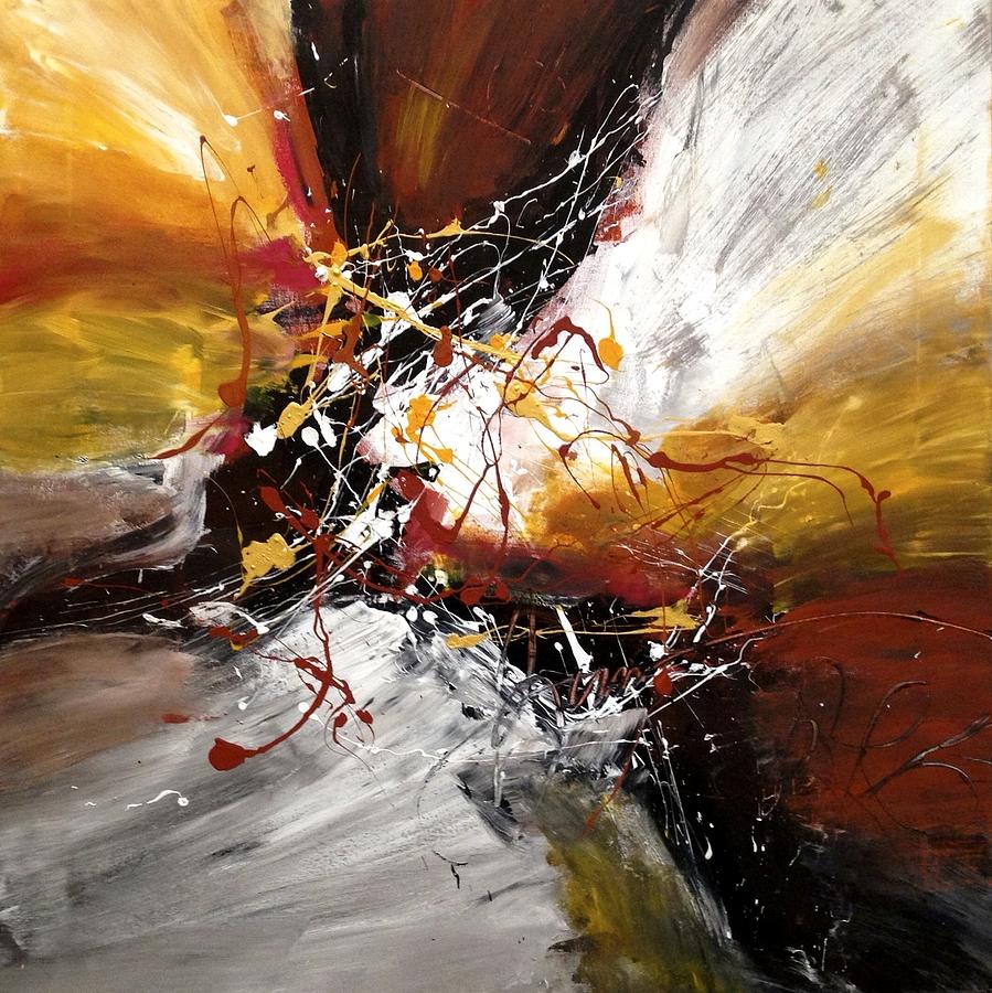 Restless Painting by Dan Bunea - Fine Art America