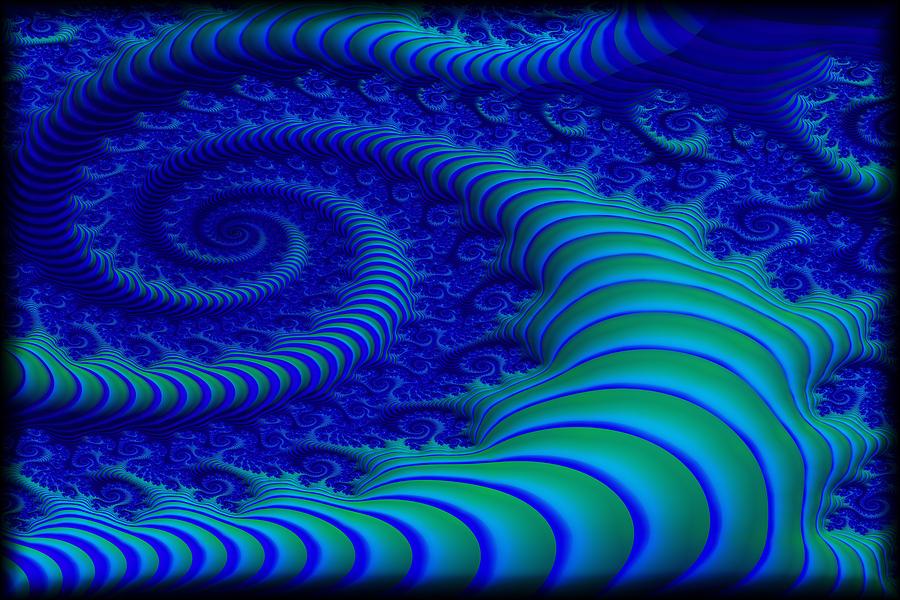 Return Digital Art by Alex Hanley - Pixels