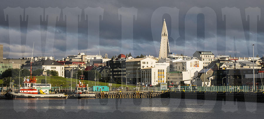 Reykjavic Photograph by Eric Willson - Fine Art America