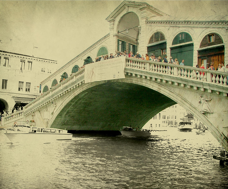 Rialto Bridge Photograph by Brian Reaves - Pixels
