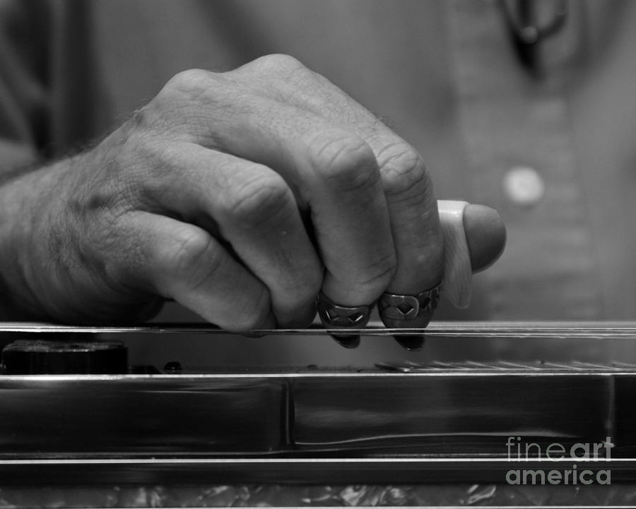 Richard Picks BW Photograph by Mark Guillory - Fine Art America