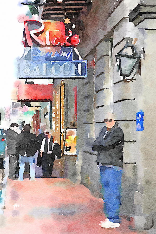 Ricks Digital Art by Robert Sutton - Fine Art America