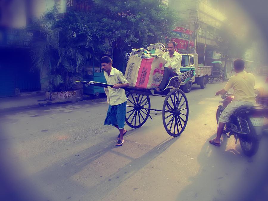 Rickshaw Photograph by Daniel Chowdhury - Fine Art America