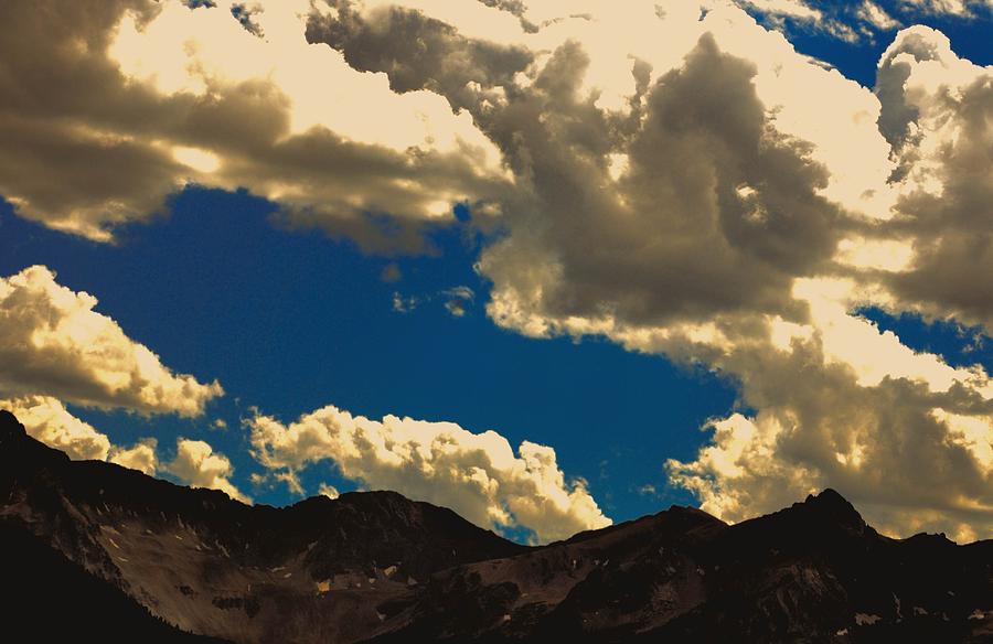 Ridgeway Clouds Photograph by Gerald Blaine | Fine Art America