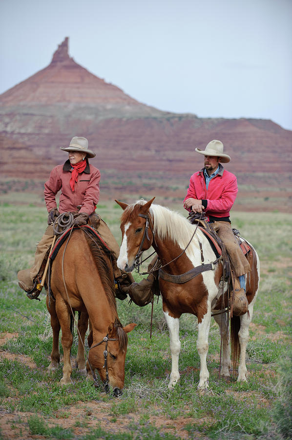 Riding The Range, Next To Canyonlands Photograph by Ted Wood - Fine Art ...