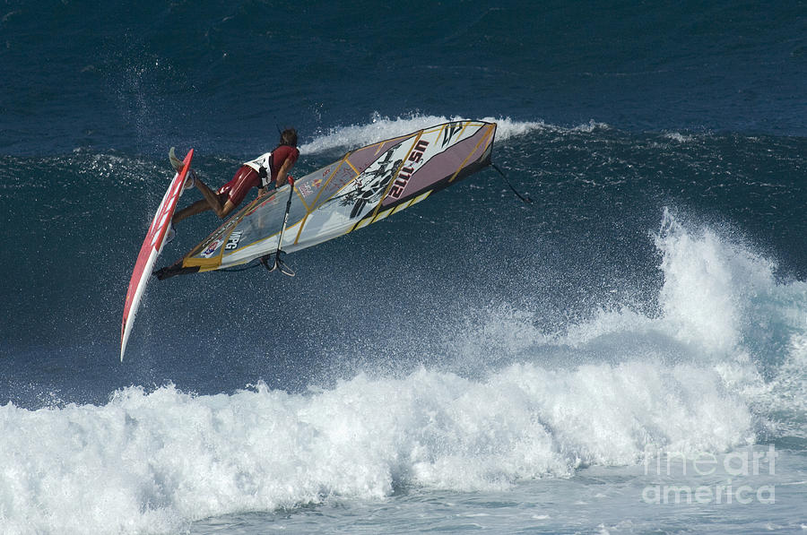 Riding The Wind Photograph by Bob Christopher - Fine Art America