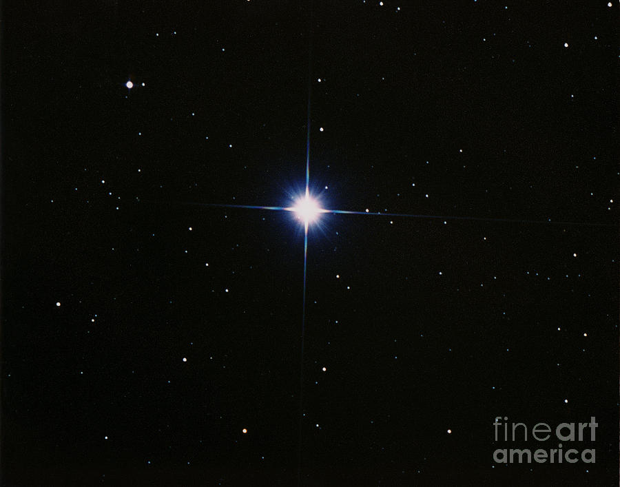 Rigel Photograph by John Chumack - Pixels