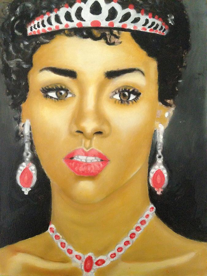 Rihanna Painting by Abiodun Bewaji - Fine Art America
