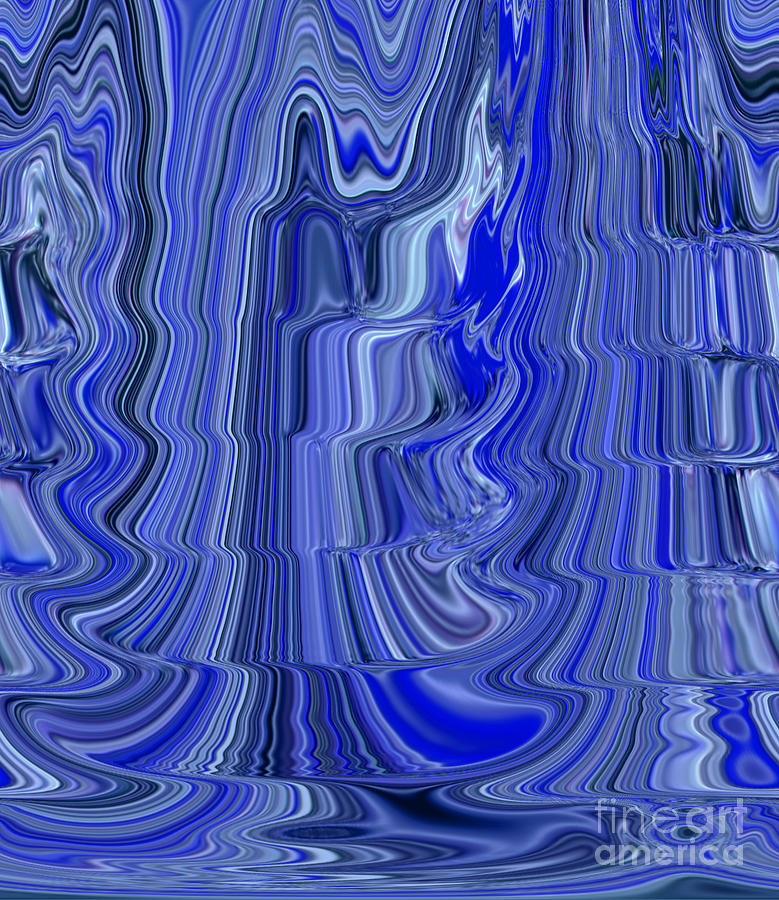 Ripple Abstract Digital Art by Adri Turner - Pixels
