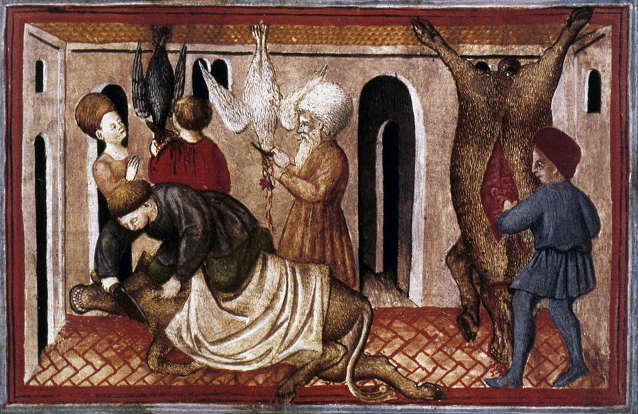 Ritual Slaughter Painting by Granger | Pixels