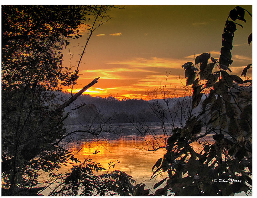 River Bluff Photograph by Daniel Berry - Fine Art America