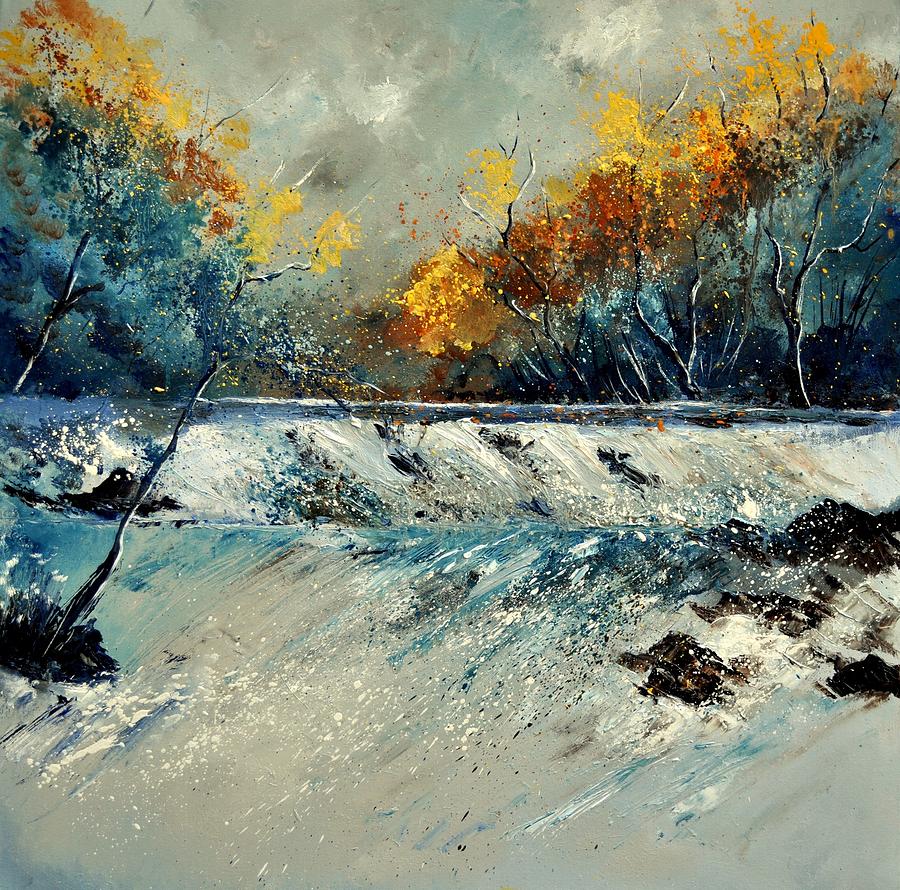 River Fall Painting by Pol Ledent - Fine Art America