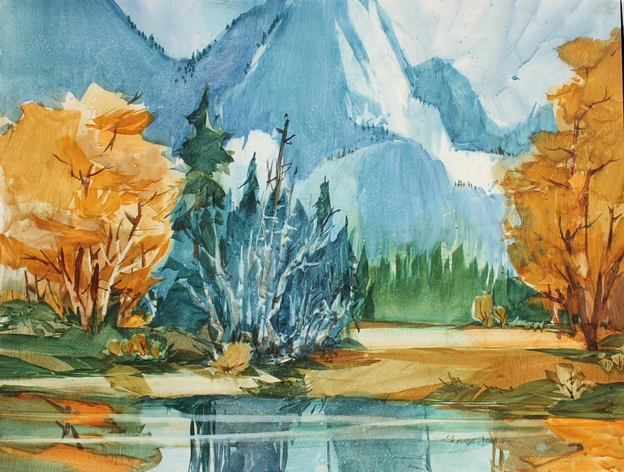 River Inlet Painting by George James - Fine Art America