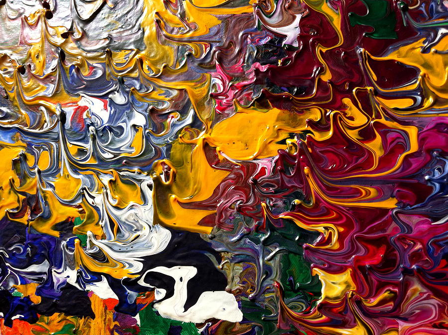 River Painting by John Revitte - Pixels