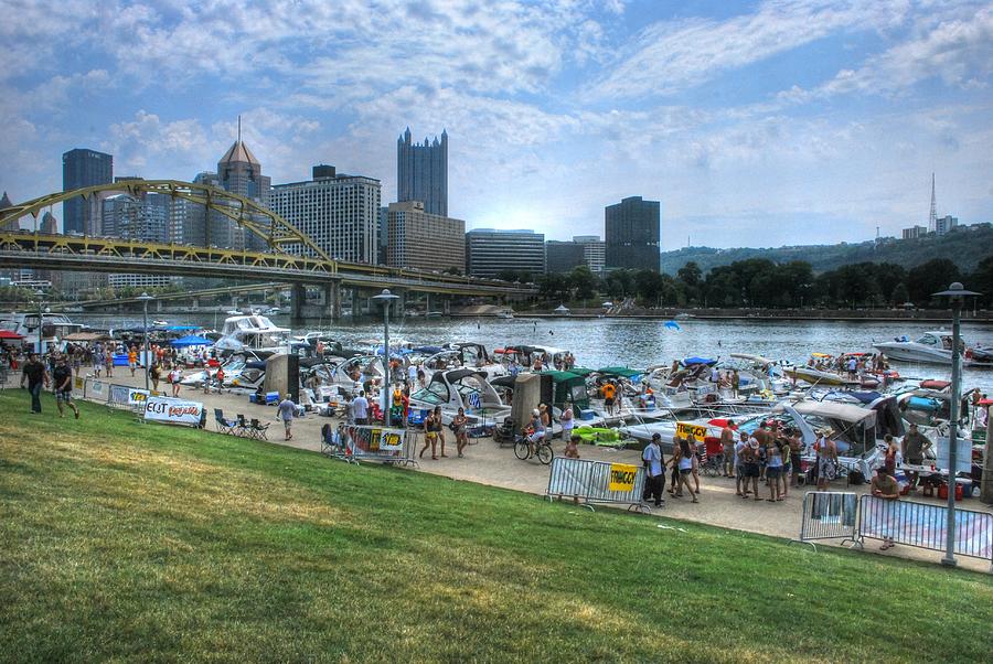 River Party Photograph by S Patrick McKain - Fine Art America