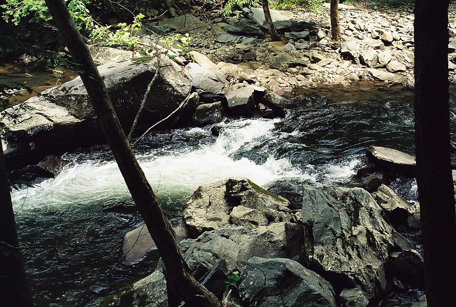 River rapids #2 Photograph by Robert Schott - Pixels