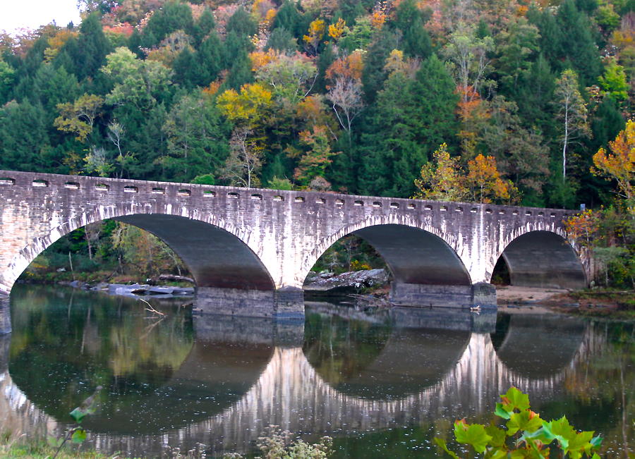 River Reflection Photograph by Robin Erisman - Fine Art America