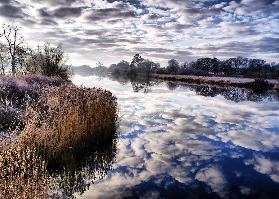 River Reflections Photograph by John Eustace - Fine Art America