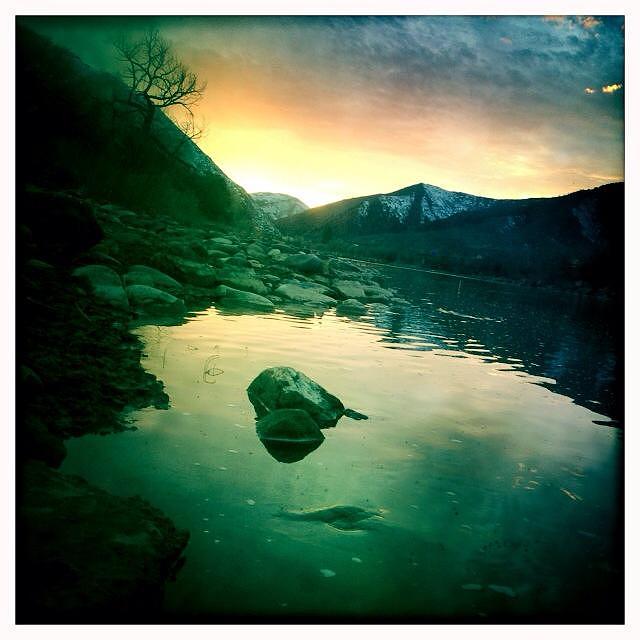 Riverset Photograph by Caleb Liston - Fine Art America