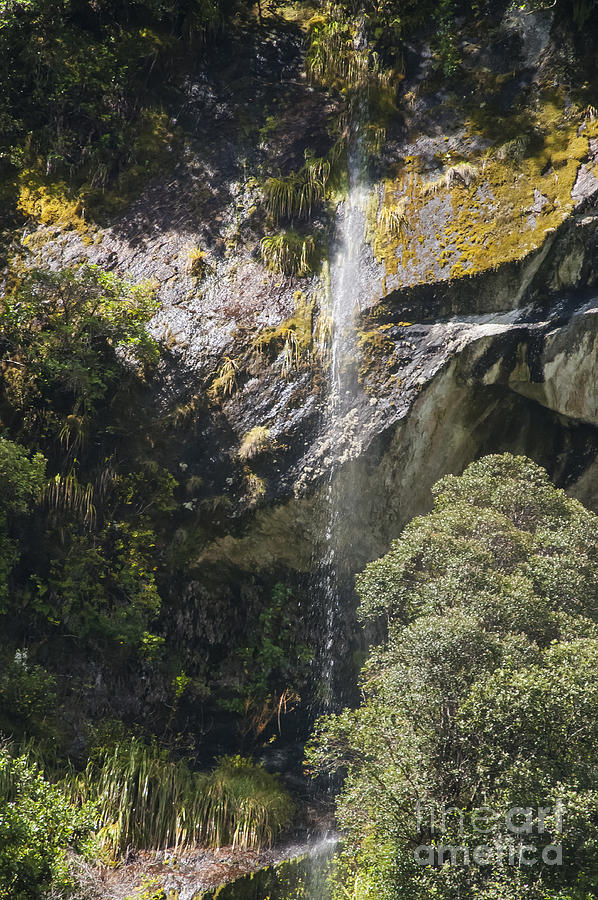 Roadside Falls Photograph by Bob Phillips - Fine Art America