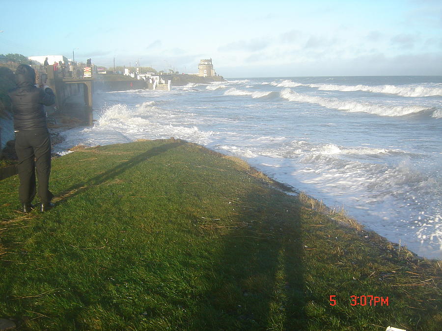 Roaring Waves Photograph by Martin Masterson - Pixels