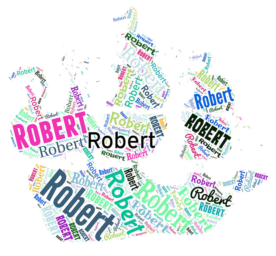 Robert Painting by Bruce Nutting - Fine Art America