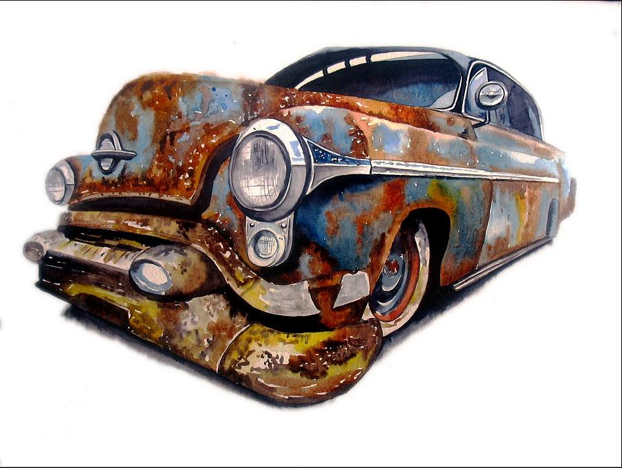 Robust Painting by Spoorthy Murali - Fine Art America