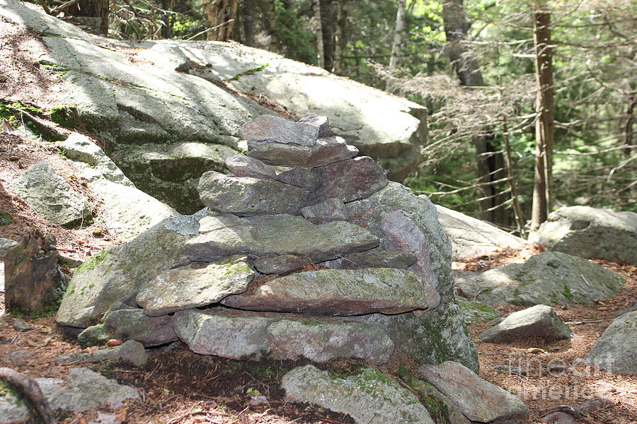Rock Cliff Mount Monadnock Photograph by Spirit Baker - Fine Art America