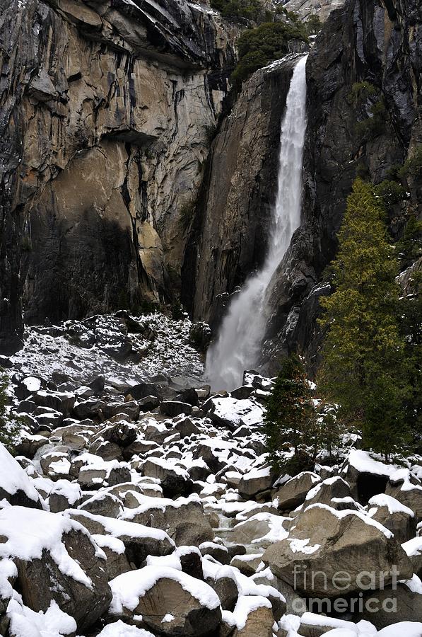 Rockfall Photograph by Diana Vitoshka - Fine Art America