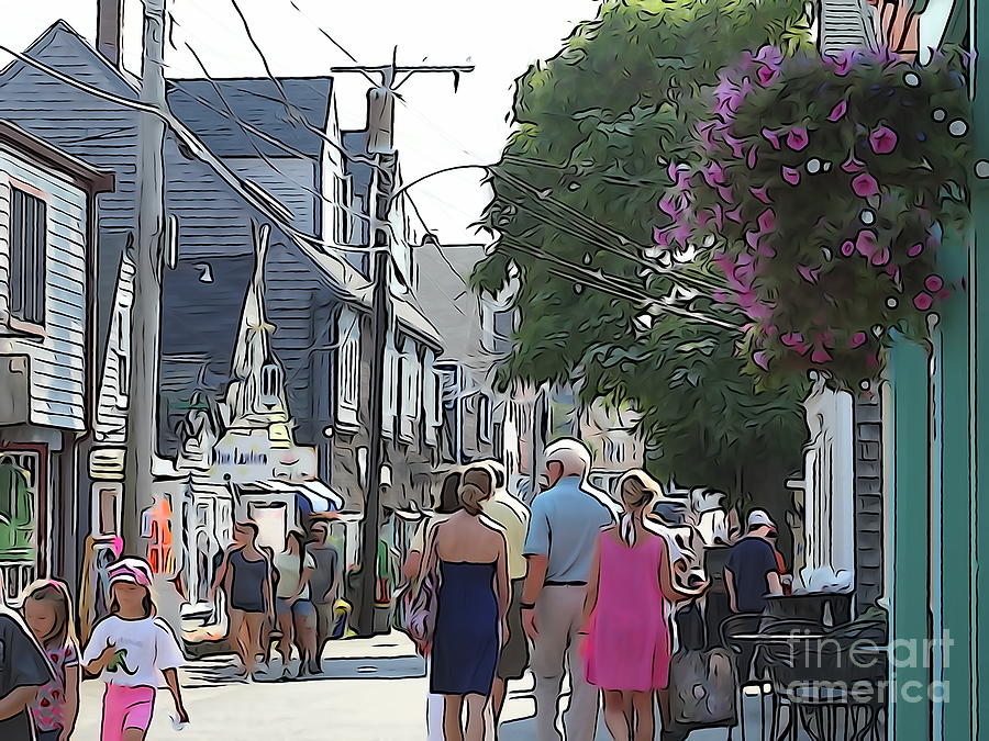 Rockport Storefronts Photograph by Phil Campanella - Pixels Rockport Storefronts Photograph by Phil Campanella - Pixels