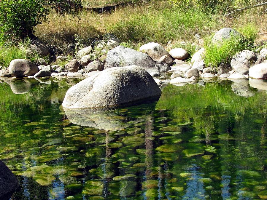 Rocks Above and Below Photograph by Chris Gudger | Fine Art America