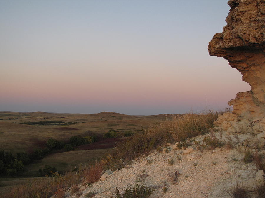 Rock's Edge Photograph by Tim Nelson