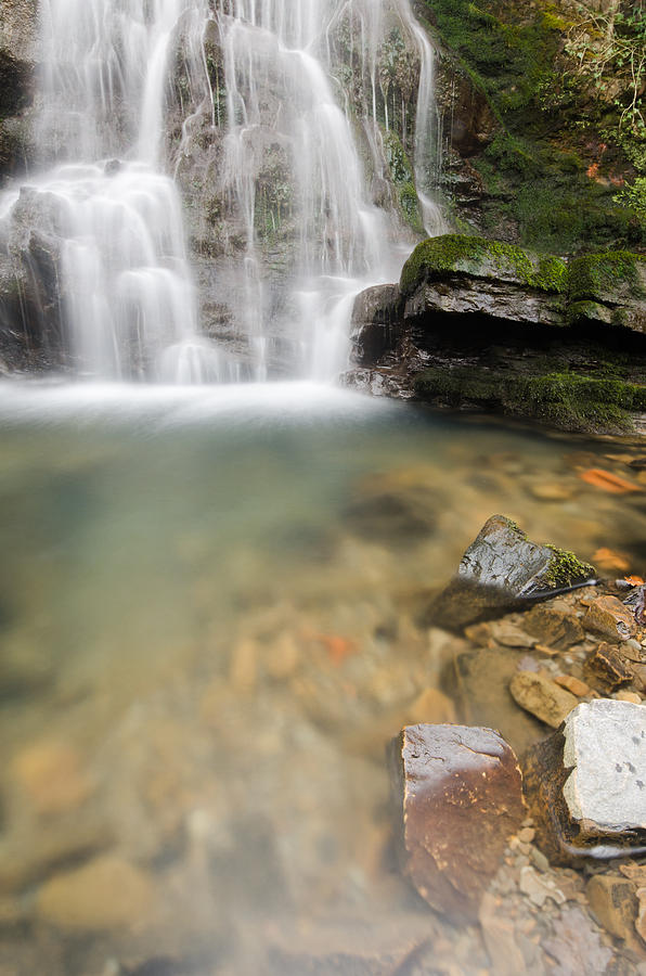 Rocks vs Water Photograph by Mark Upfield - Pixels