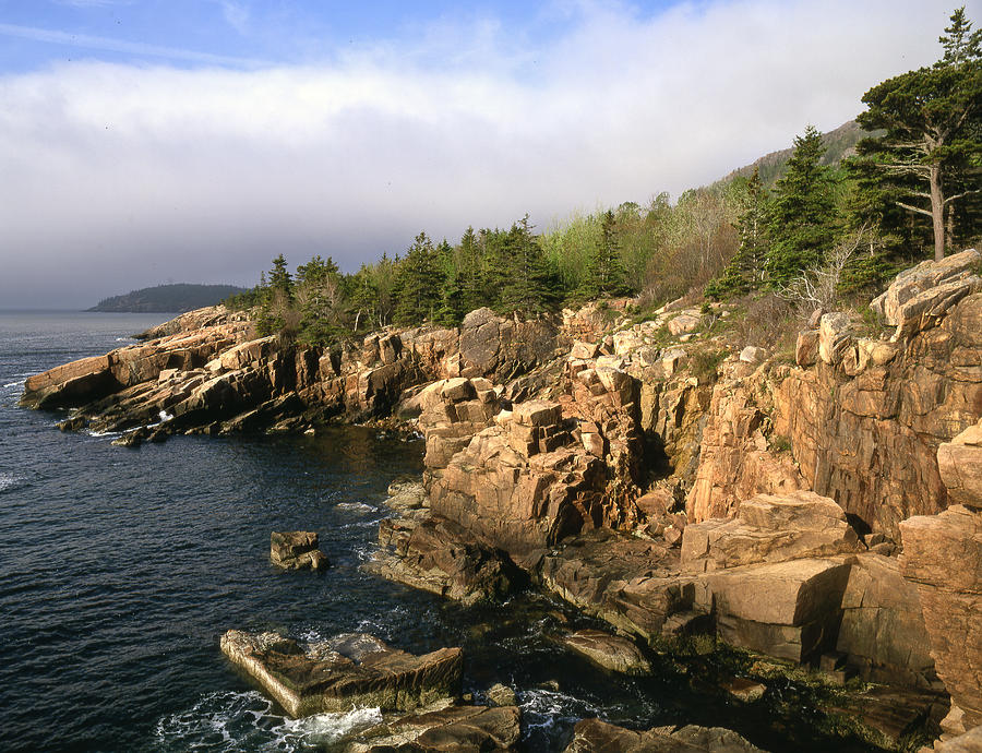 Rocky Cove Photograph by Robert Saccomanno - Fine Art America