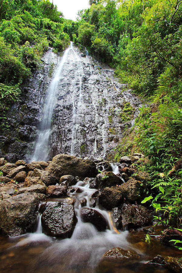 Rocky Waterfall Photograph by Peter Hutter | Fine Art America