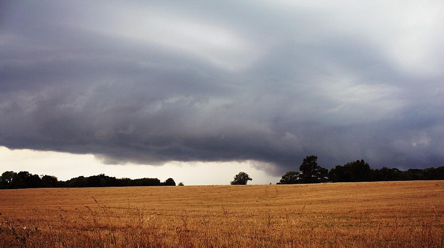 Rolling Clouds Photograph by Katlyn Jackson - Fine Art America