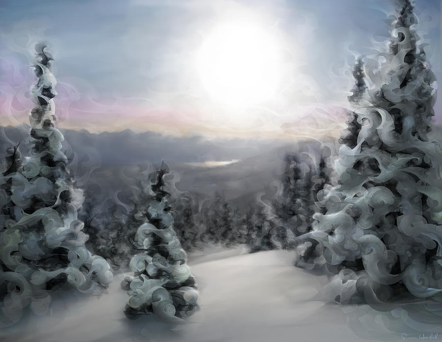 Rolling Thunder Painting by Simon Haiduk - Fine Art America