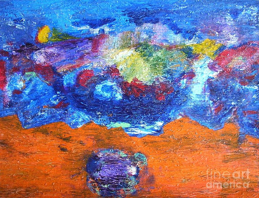 Rolling. To Hell Painting by Dmitry Kazakov - Fine Art America