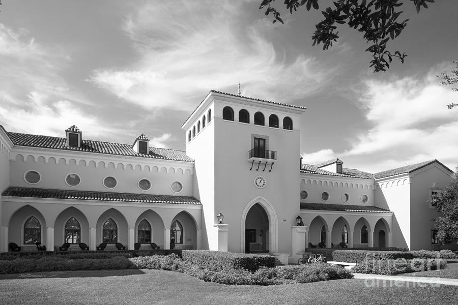 Rollins College Olin Library Photograph by University Icons