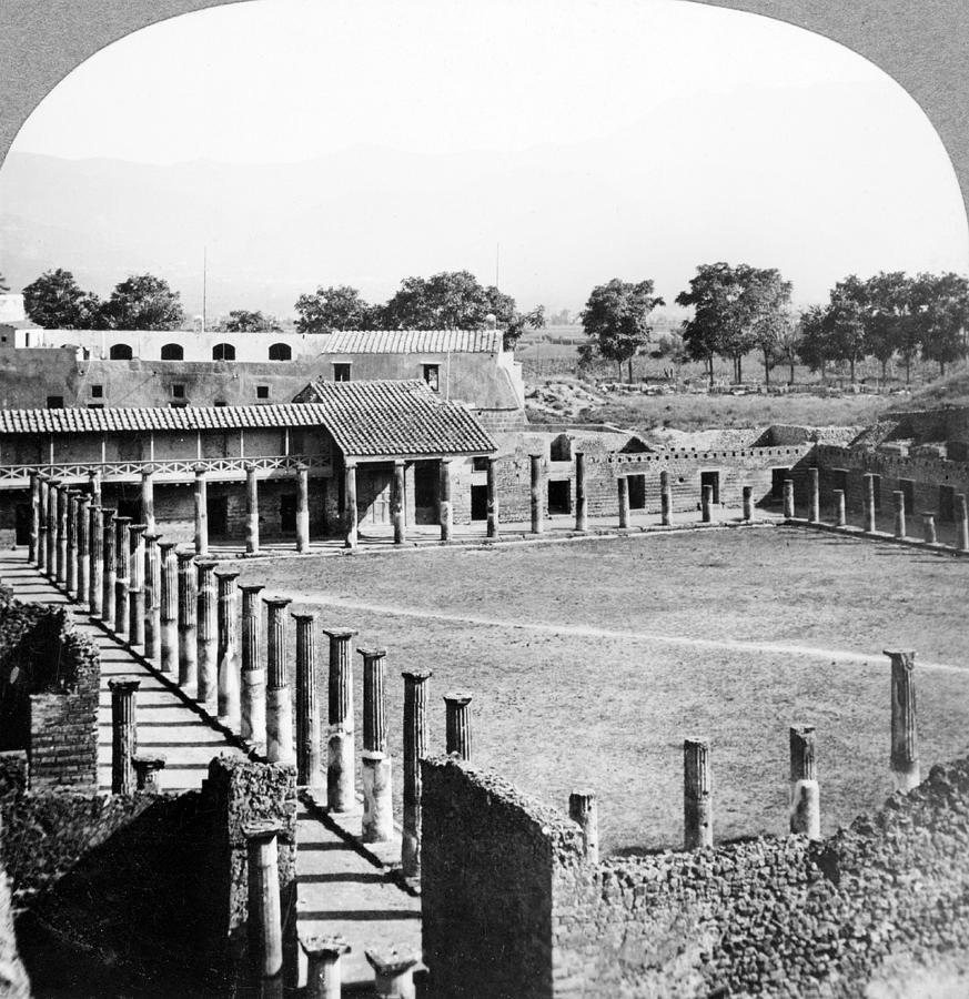 Rome Barracks, C1926 Painting by Granger - Pixels