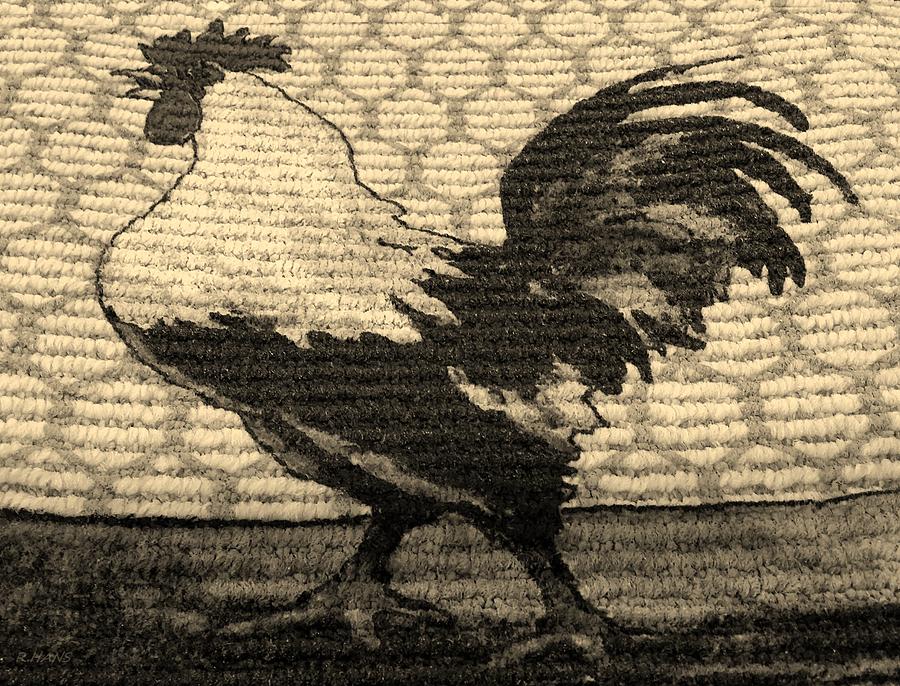Rooster2 Photograph by Rob Hans - Fine Art America