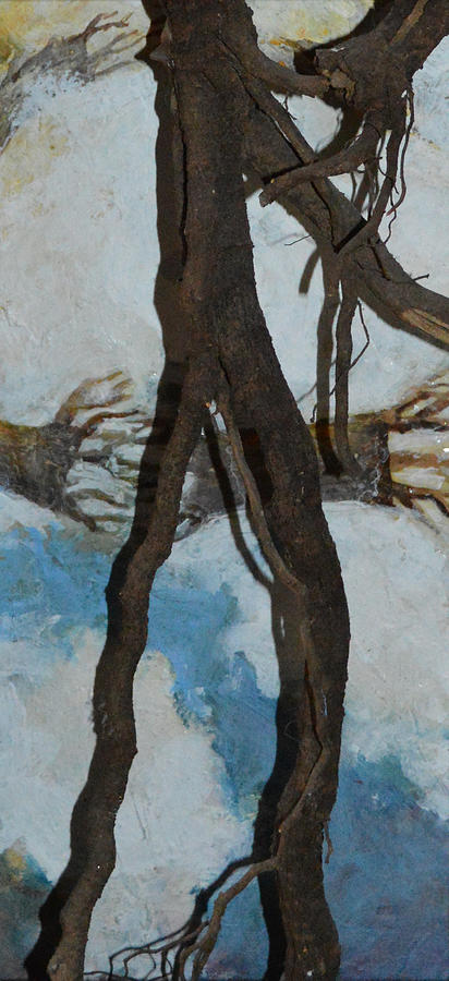 Root Painting by Nancy Mauerman - Fine Art America